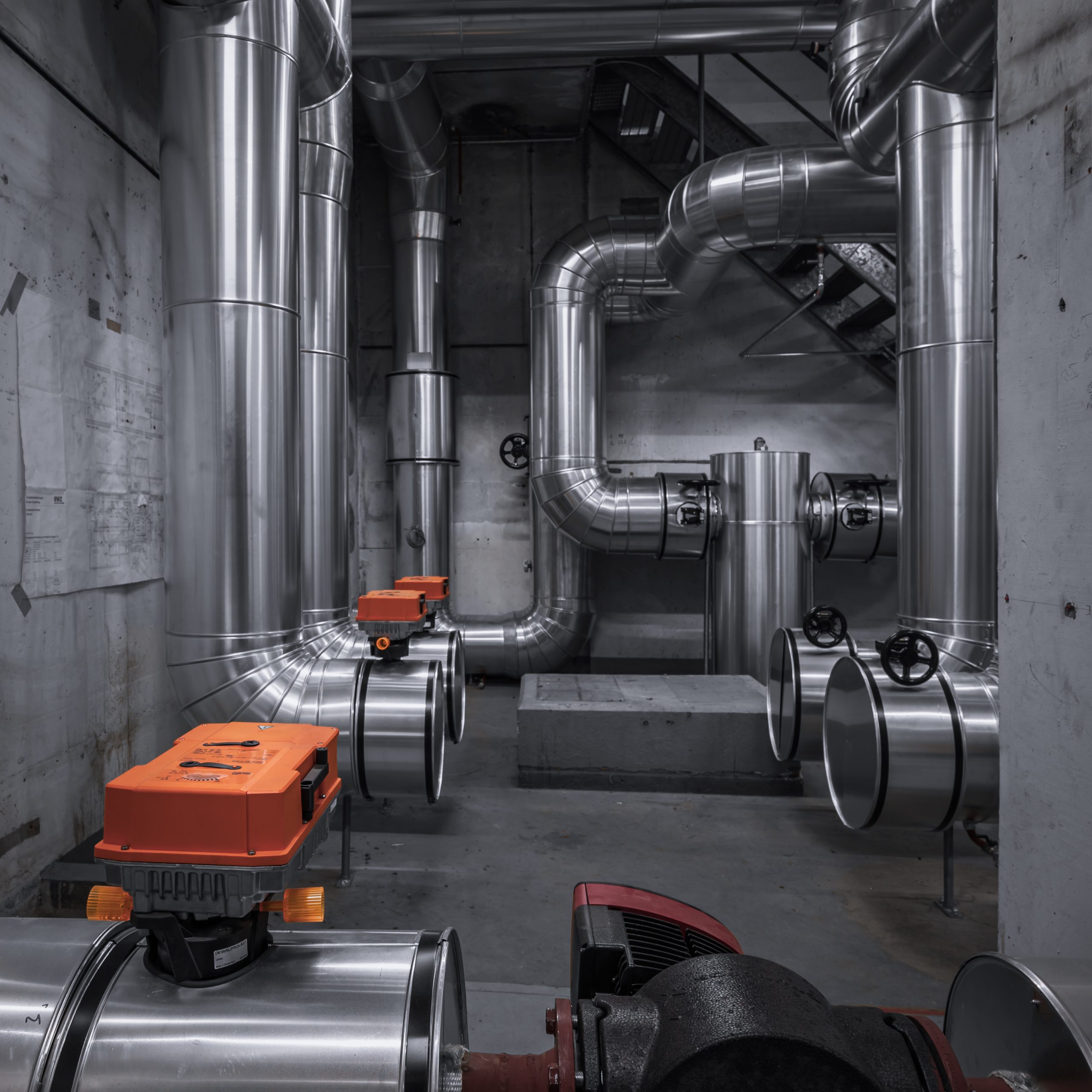 Novaron Büro | Varitech Gebäudetechnik AG